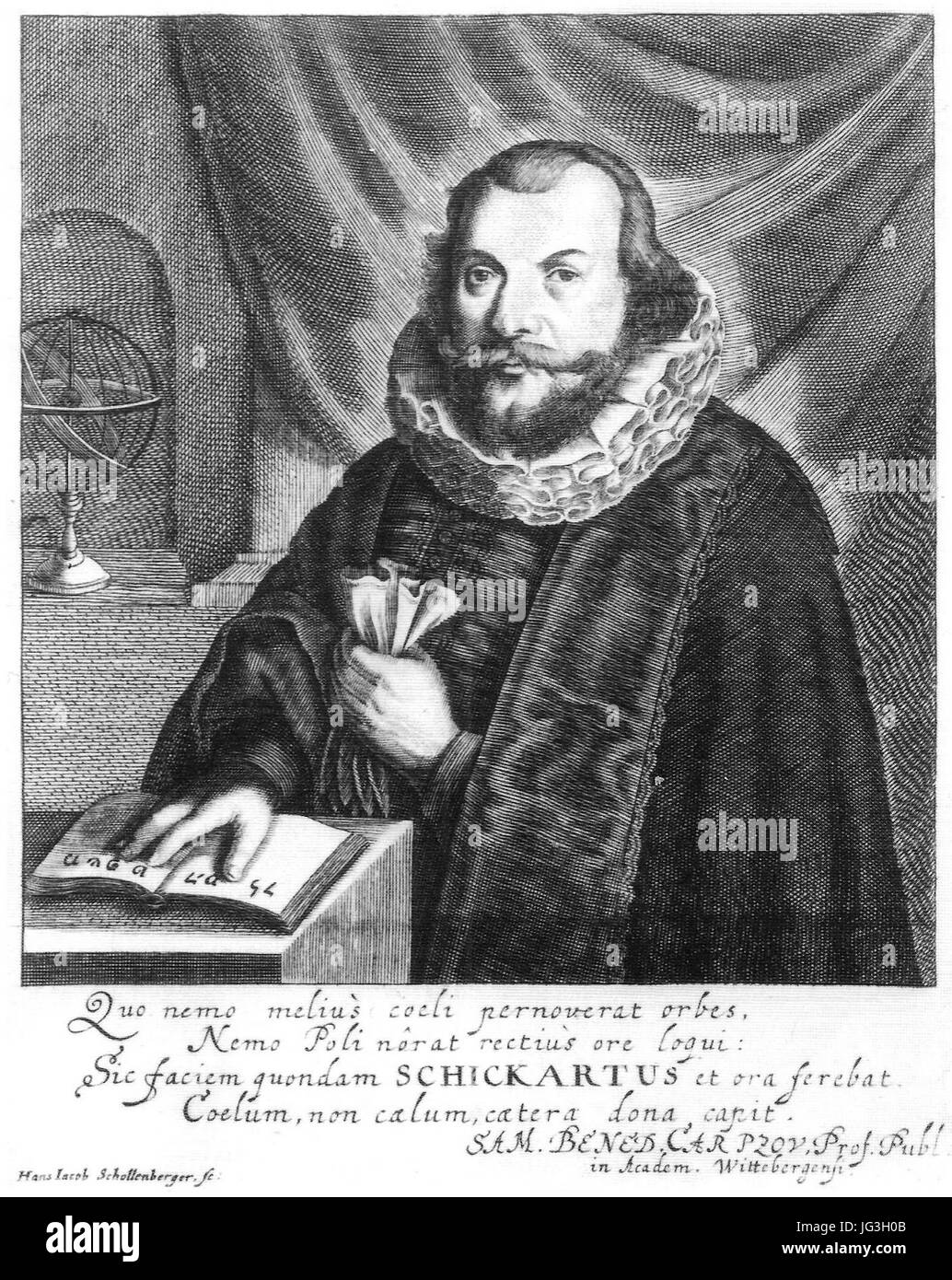 HJ Schollenberger - Wilhelm Schickard als Hebräischprofessor ...