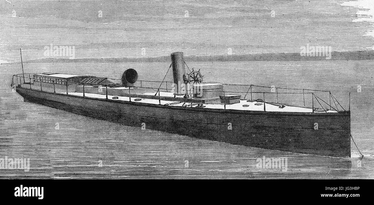 British torpedo boat hi-res stock photography and images - Alamy