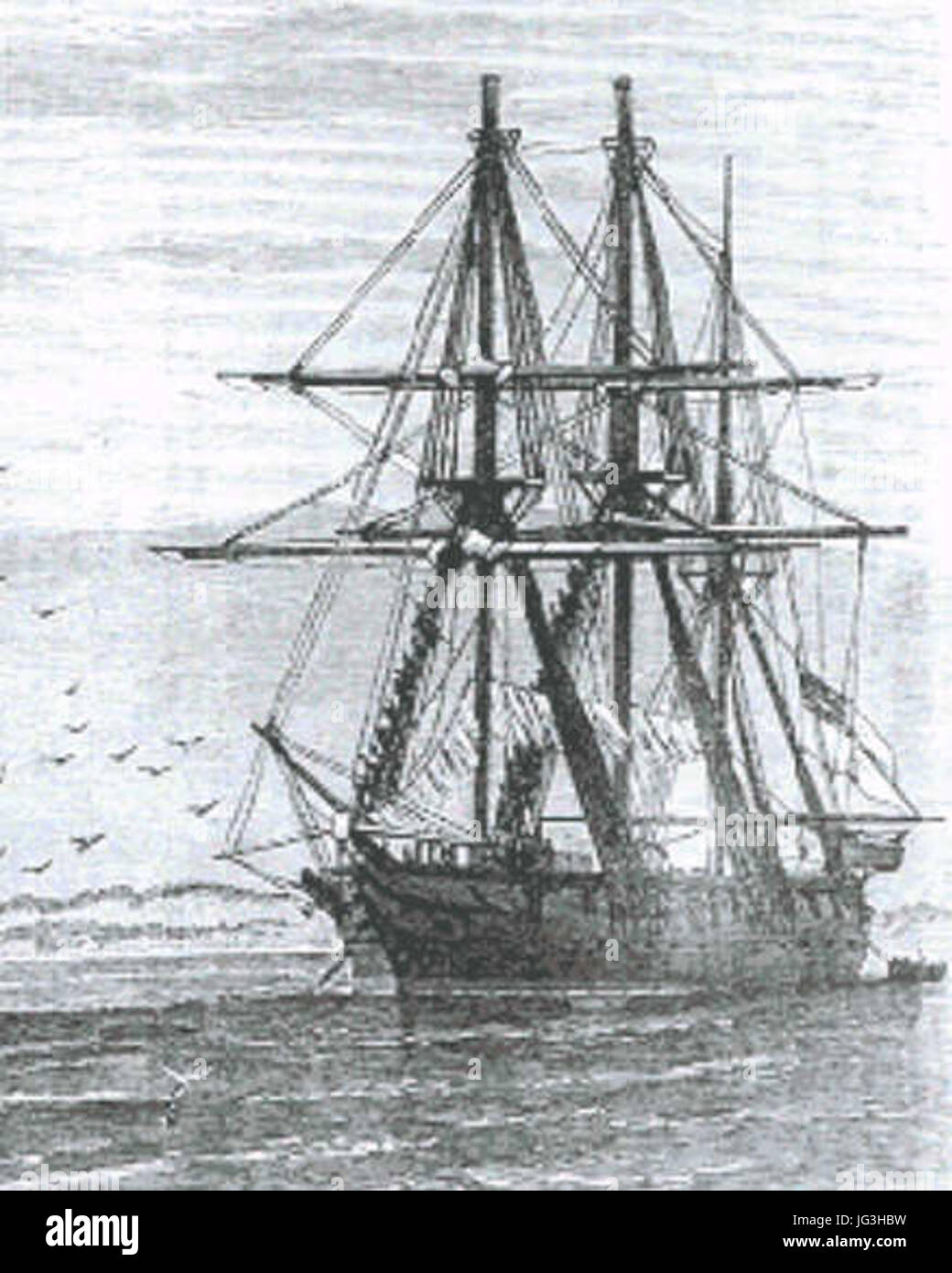 Hms niger hi-res stock photography and images - Alamy