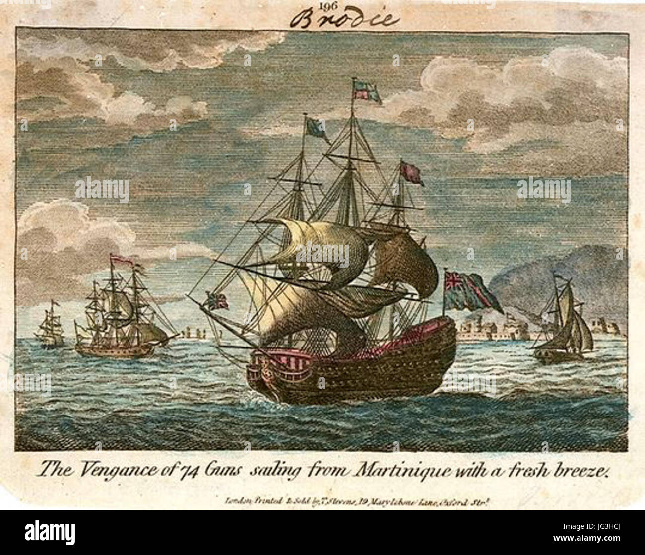 Hms vengeance hi-res stock photography and images - Alamy