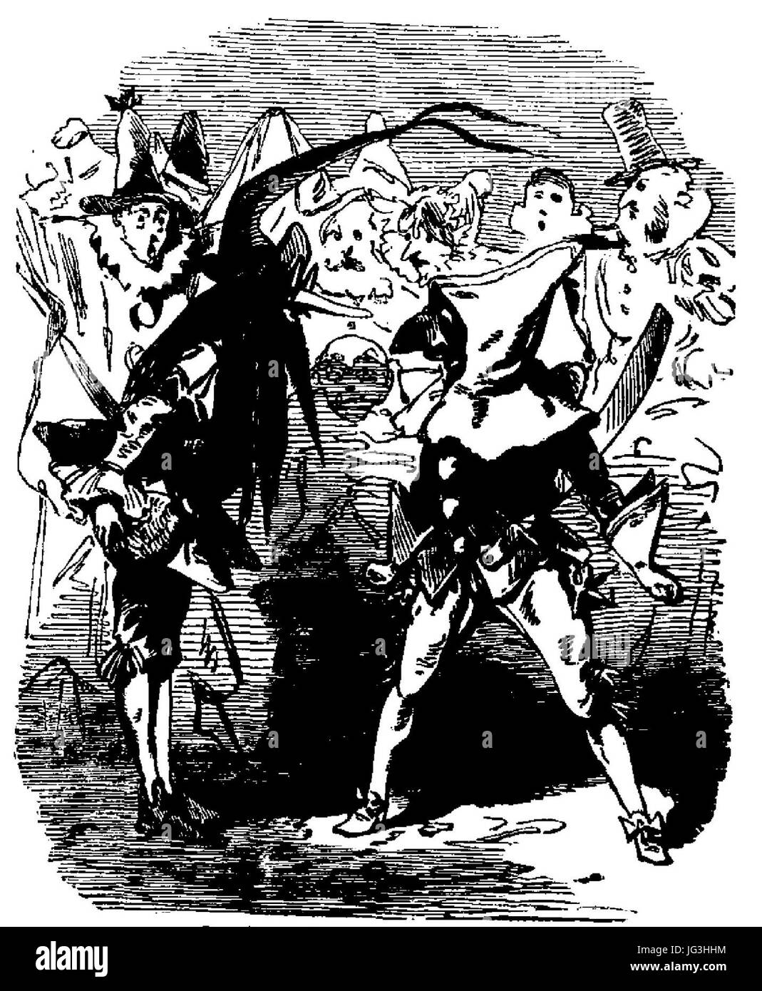 A page from E.T.A. Hoffmann's 'Contes myst rieux', translated by La B ...