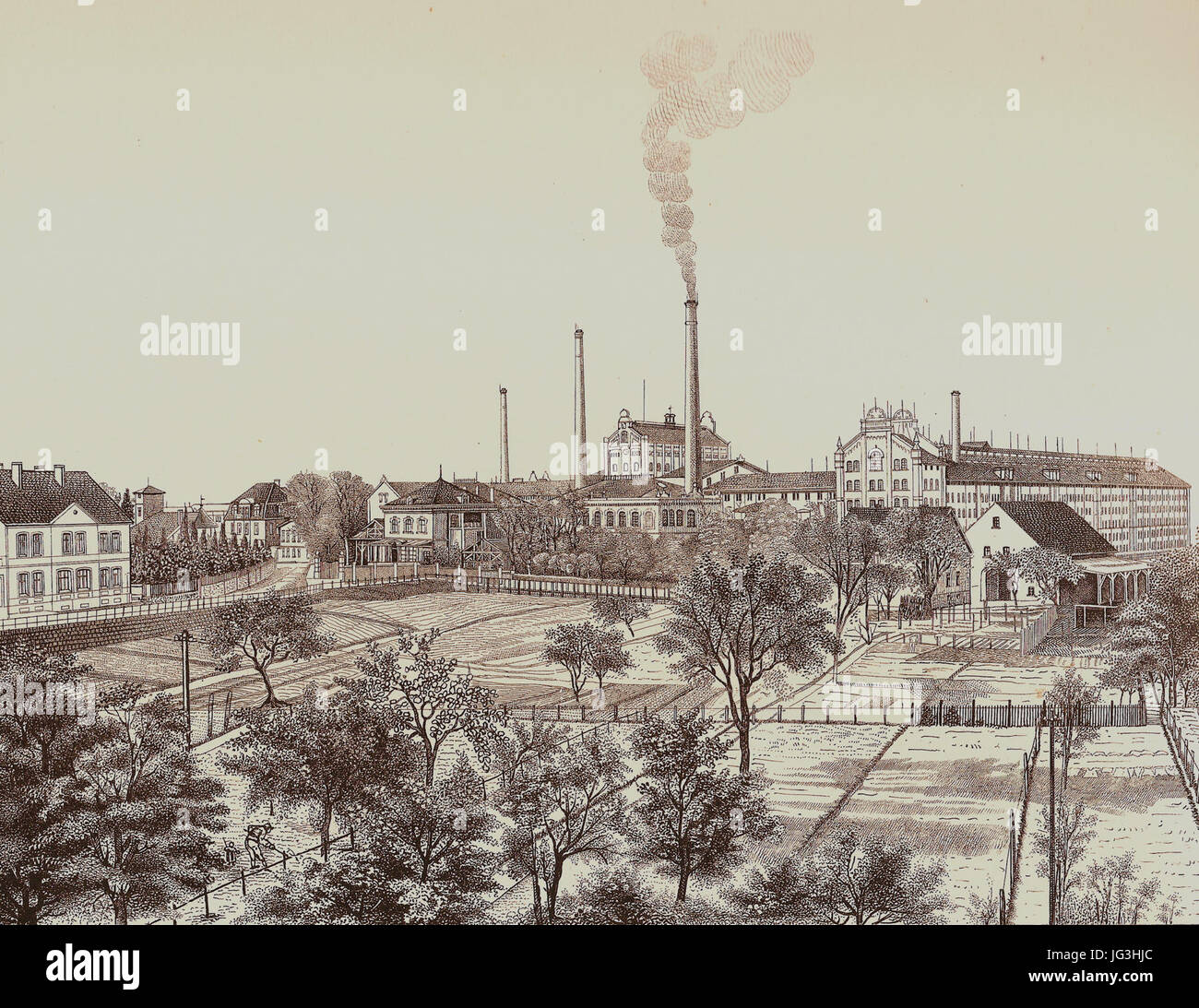 Early 1800s factories hi-res stock photography and images - Alamy