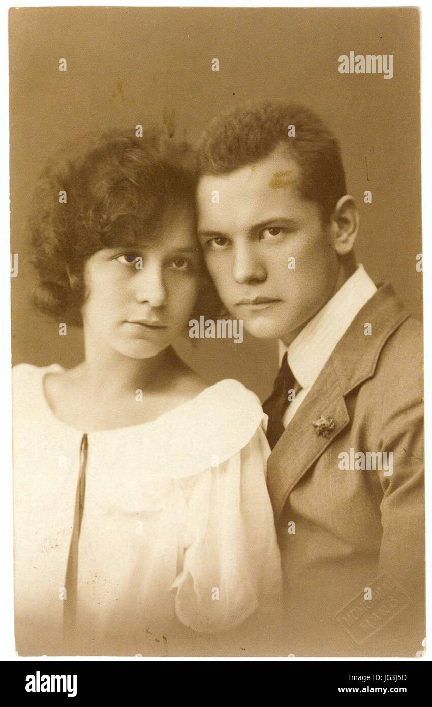 Homonnai József Attila Etelka Stock Photo - Alamy