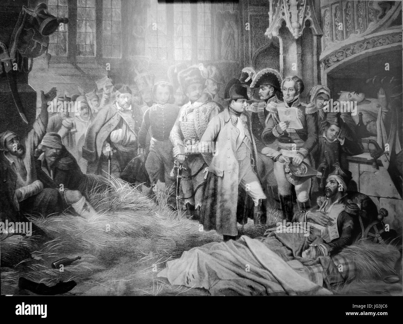 Hopital napoléon 06021 Stock Photo - Alamy