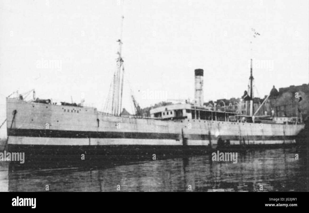 Ship support unit Black and White Stock Photos & Images - Alamy