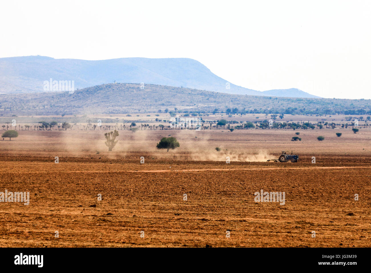 Farming the land Stock Photo - Alamy