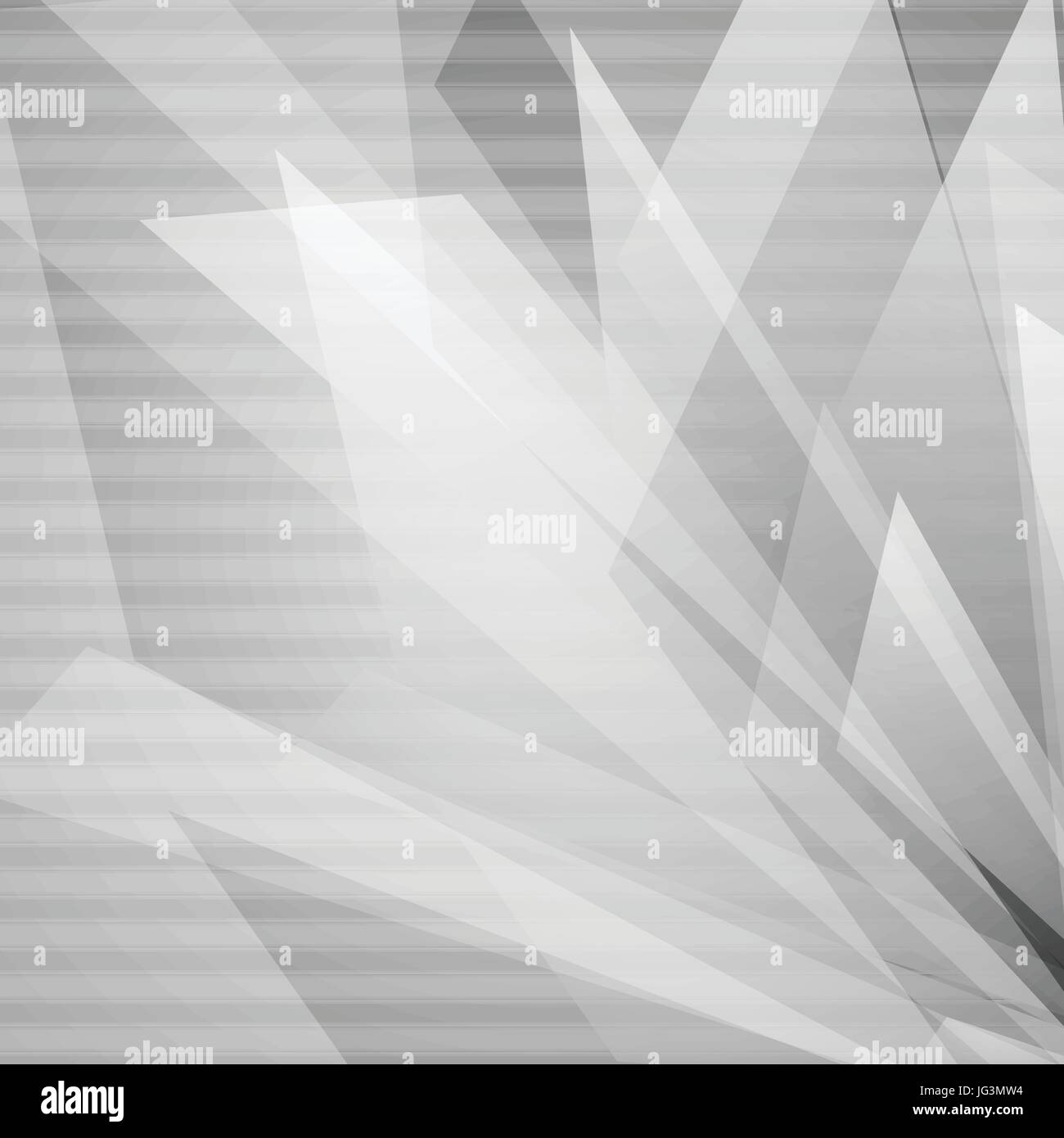 Abstract grey tech stripes and shapes background. Vector illustration ...