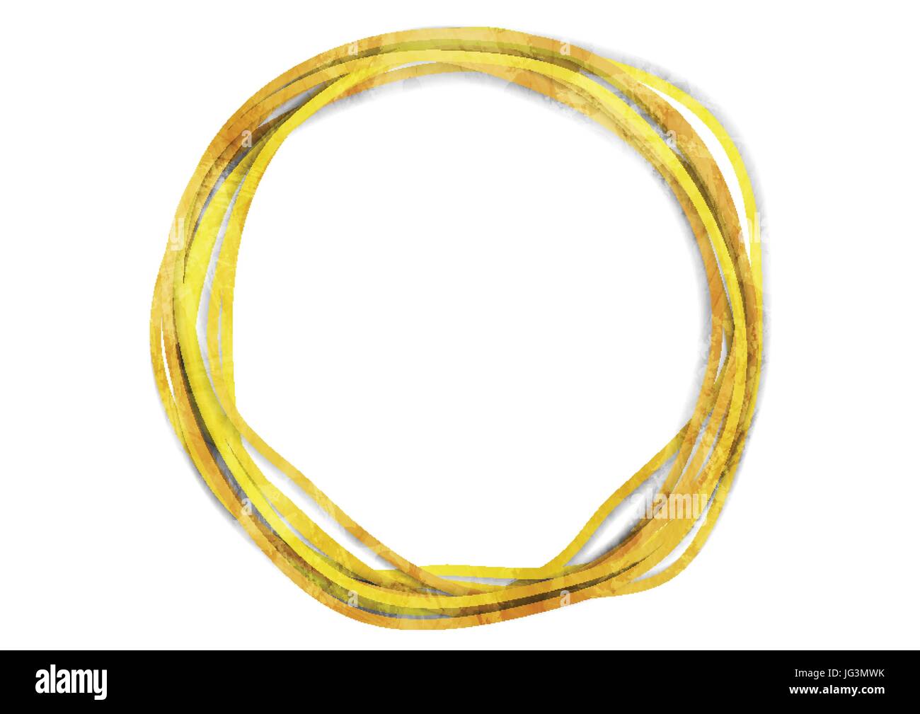 Grunge circles text template Stock Vector Images - Alamy