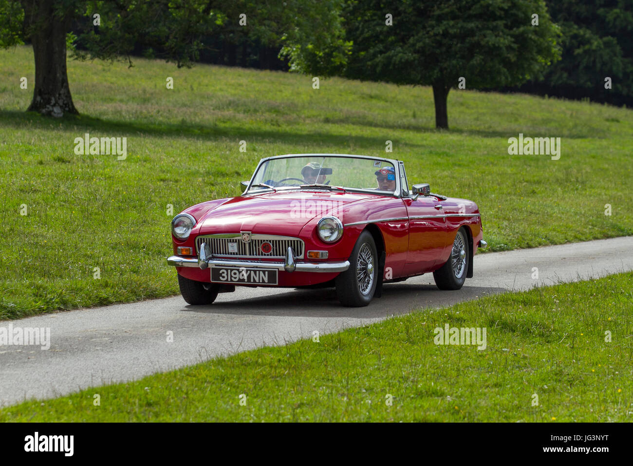 1964 mgb hi-res stock photography and images - Alamy