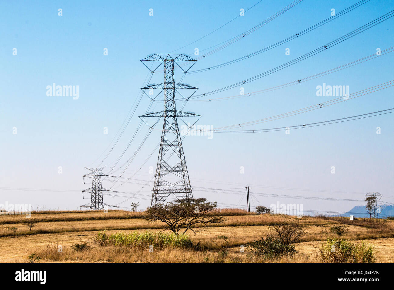 South africa pylons hi-res stock photography and images - Alamy
