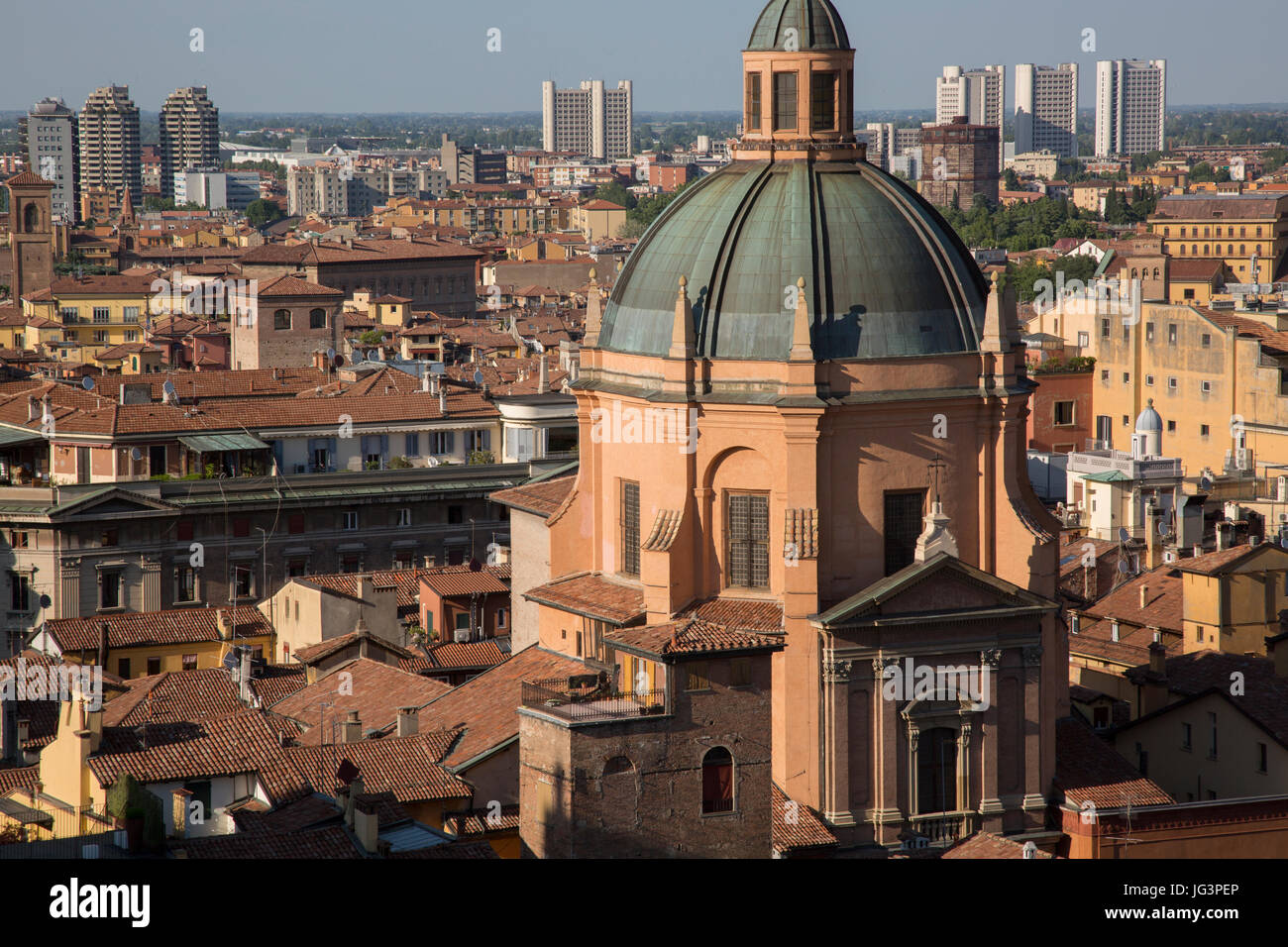 Santa Maria della Vita Church Dome, Bologna; Italy Stock Photo - Alamy