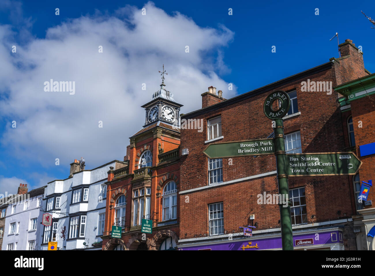 Leek Town Stock Photos & Leek Town Stock Images - Alamy