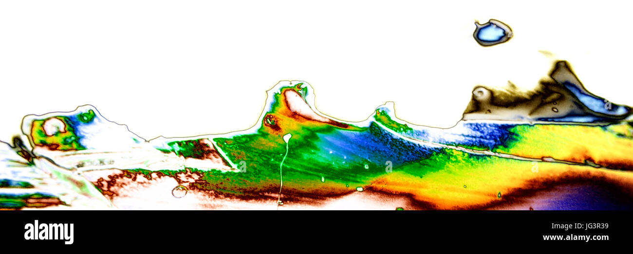 Color solarization hi-res stock photography and images - Alamy