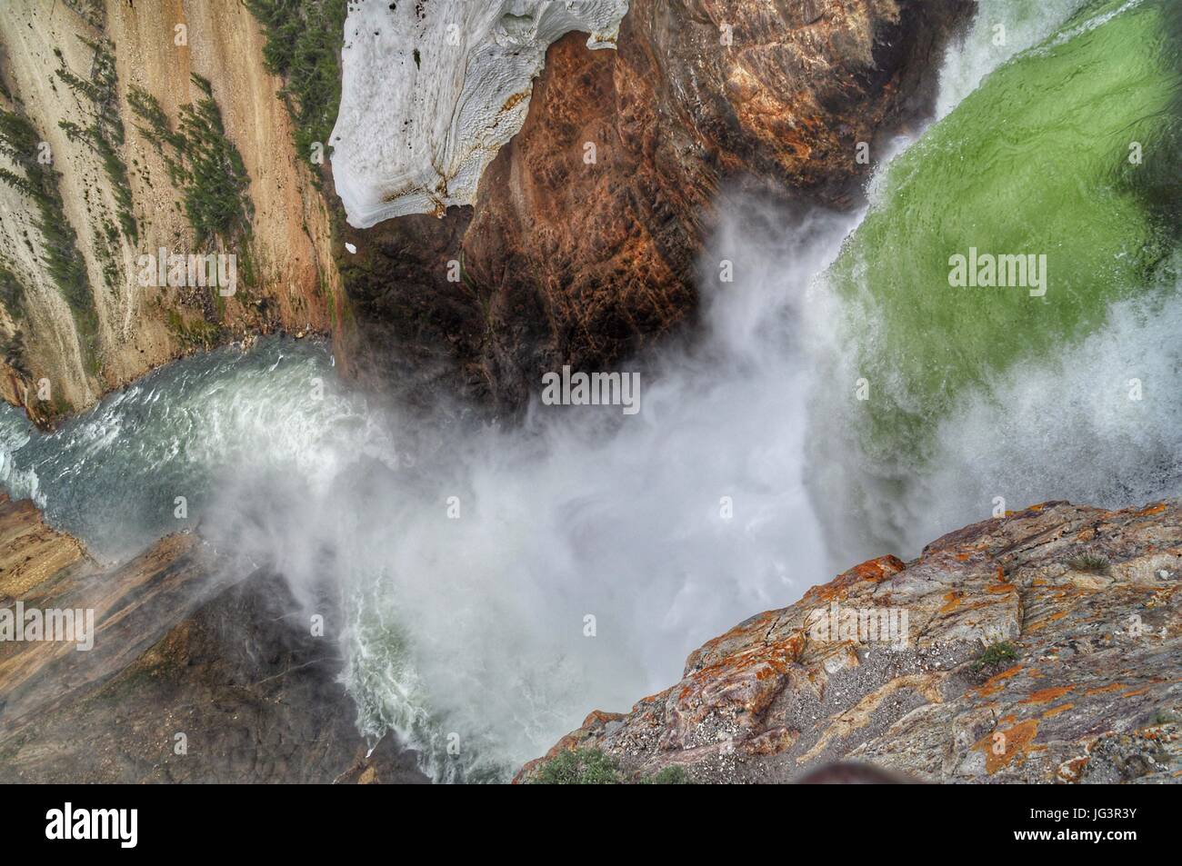 Raging waterfall hi-res stock photography and images - Alamy