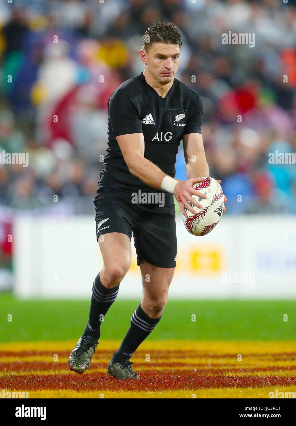 Beauden barrett 2017 hi-res stock photography and images - Alamy