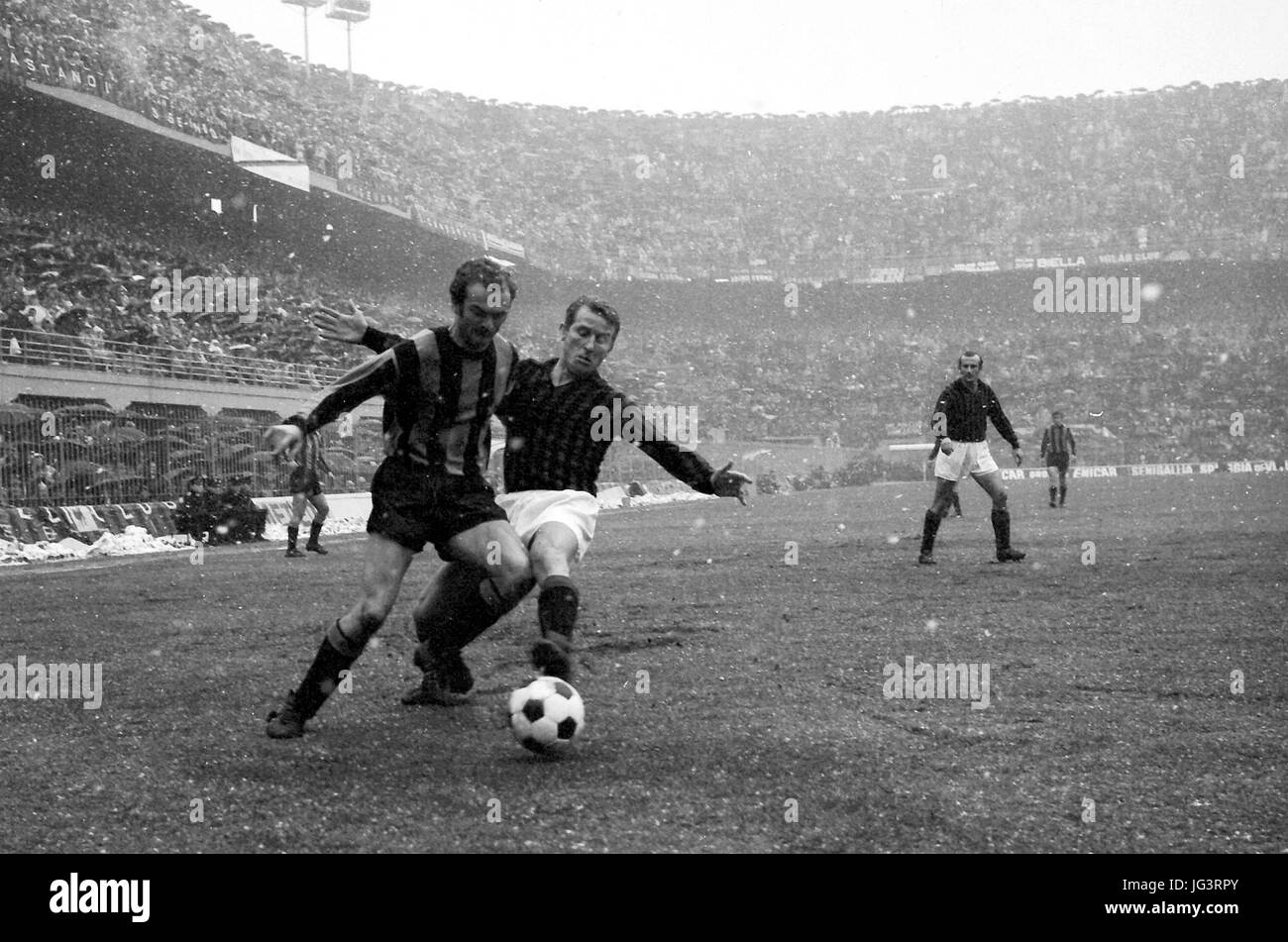 Inter serie a Black and White Stock Photos & Images - Alamy