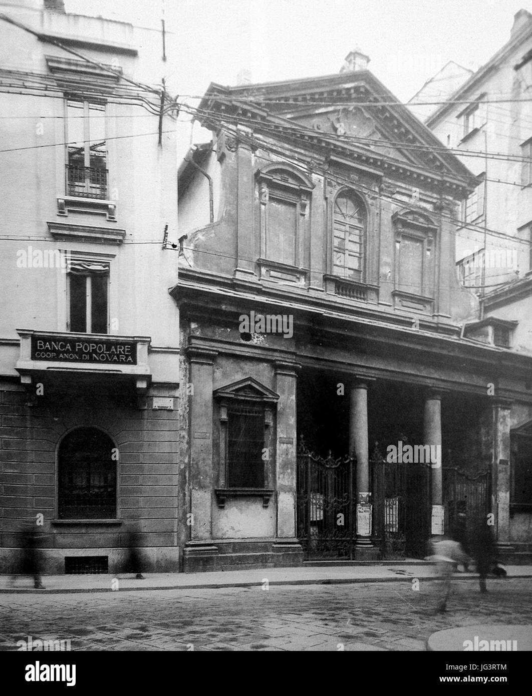 Milano San Protaso ad Monachos Stock Photo - Alamy