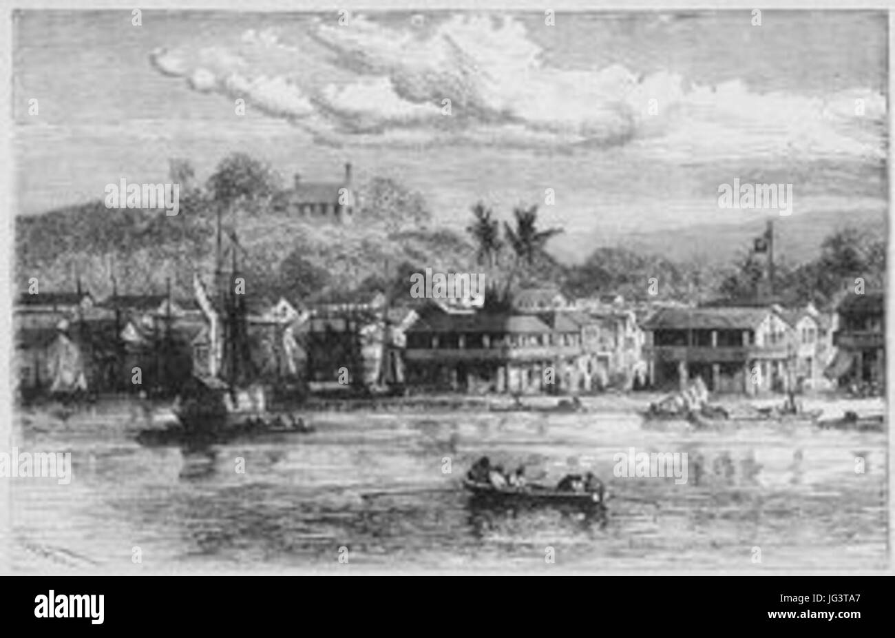 Miragoâne en 1881 Stock Photo - Alamy