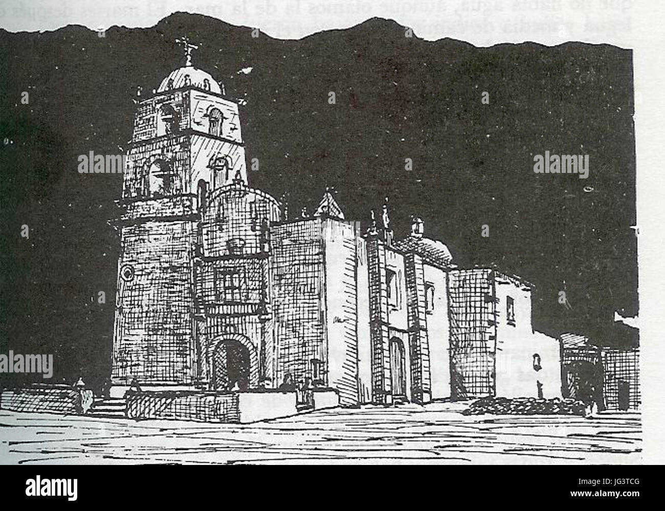 Map Of San Javier High Resolution Stock Photography and Images - Alamy