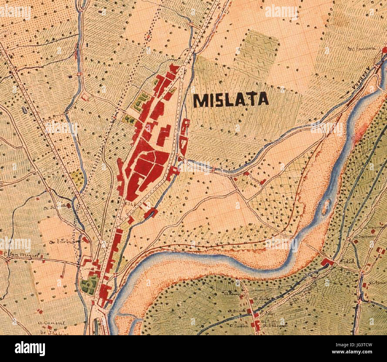 Mislata (Valencia, València); de 1883 Stock Photo - Alamy