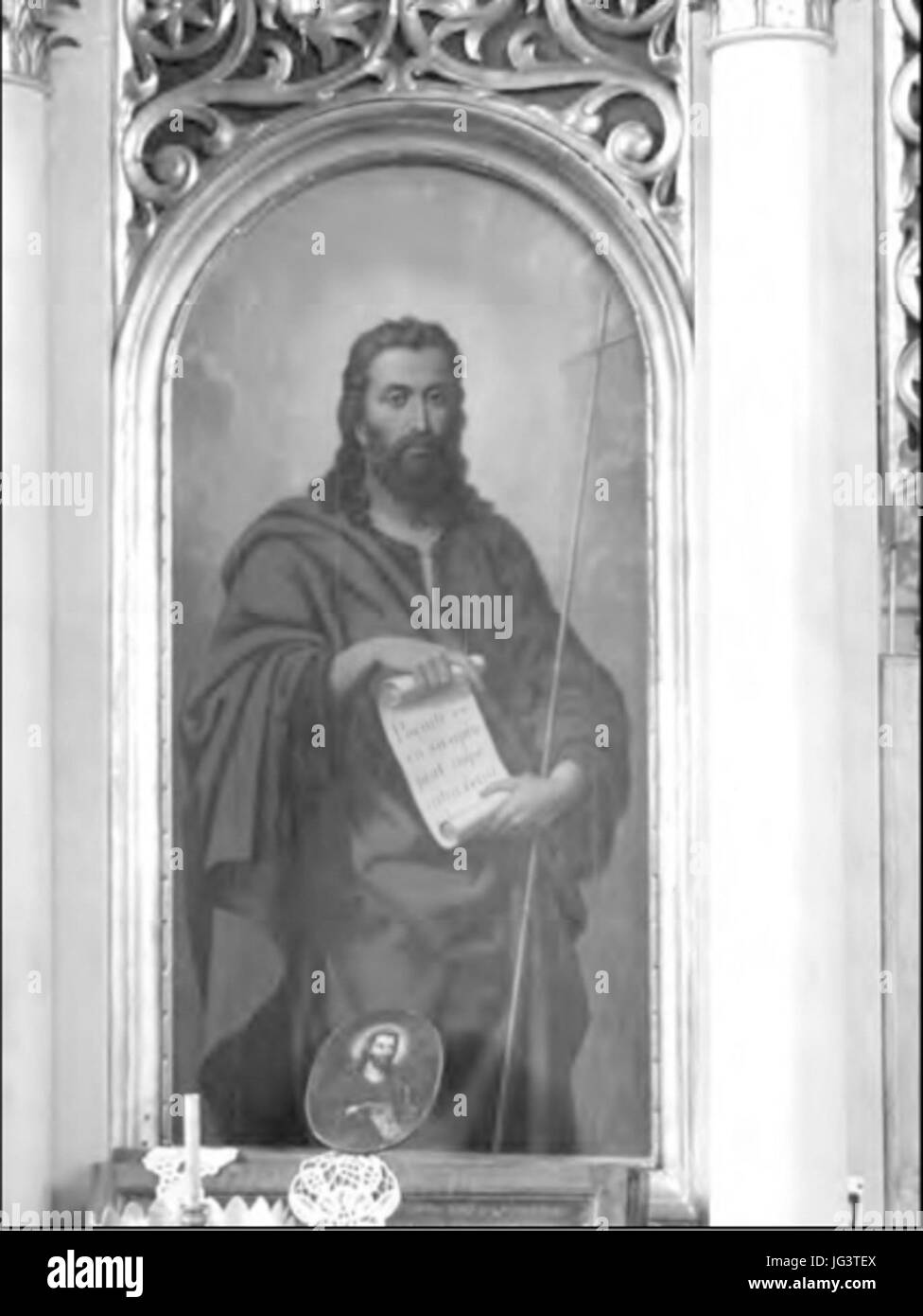 Misu Popp - Biserica Sfantul Nicolae din Rasnov 28129 Stock Photo - Alamy