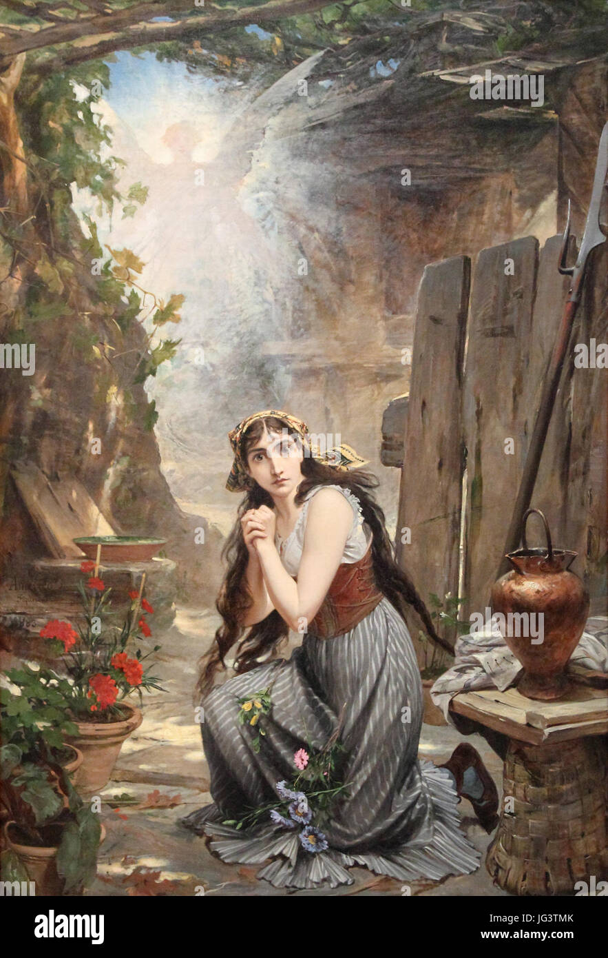 MNBA Pedro Américo Joana dArc Stock Photo - Alamy