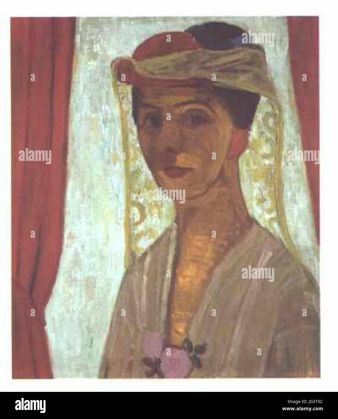 Paula modersohn becker self portrait hi-res stock photography and ...