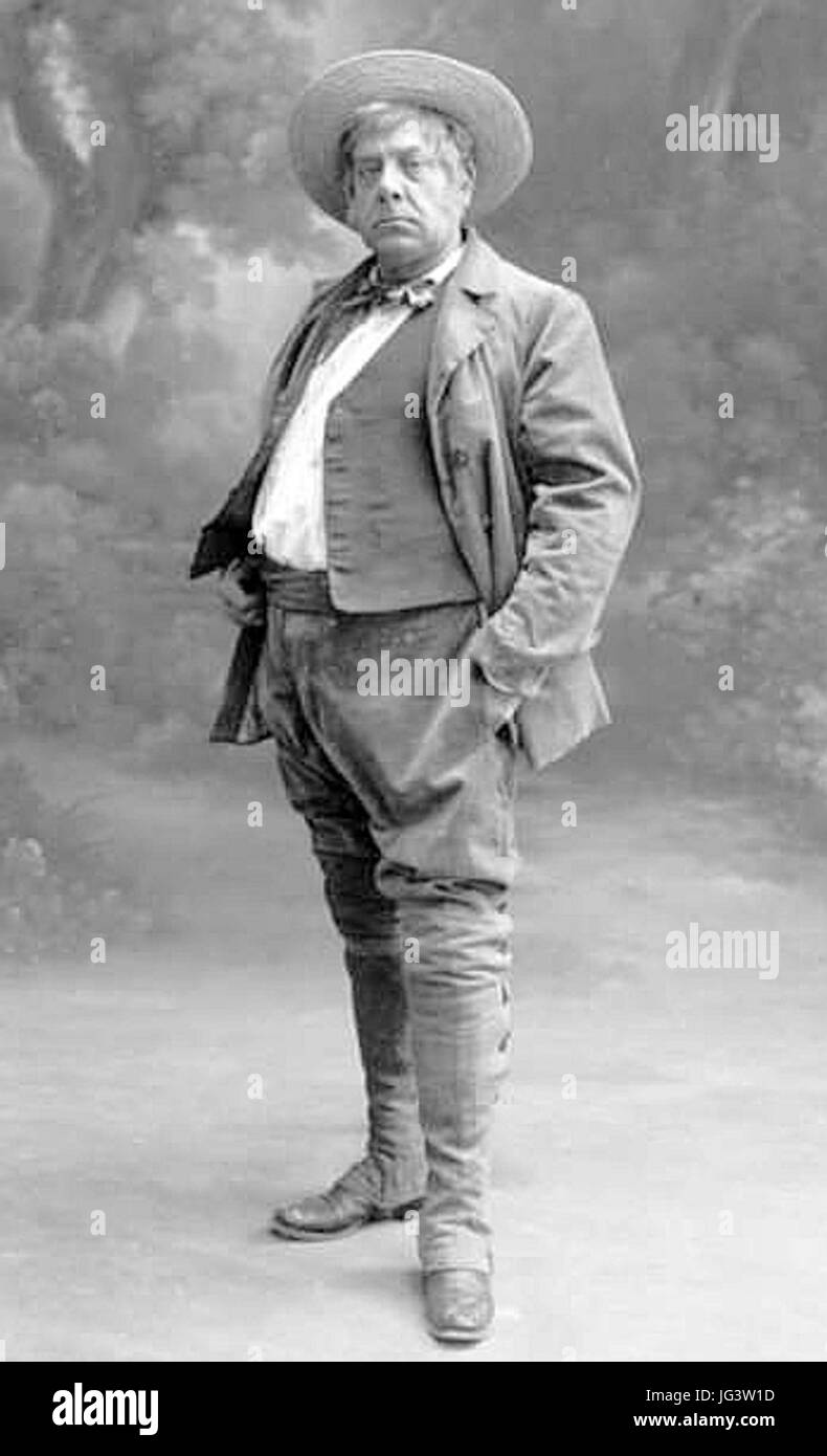 Lucien Fugère in Isidore de Lara s Sanga Stock Photo - Alamy