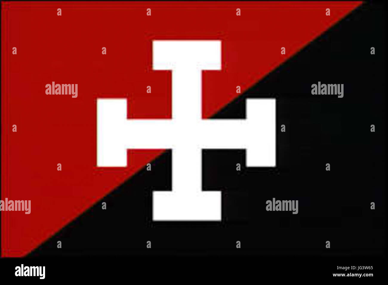 Monatio flag 28WRONG depiction29 Stock Photo - Alamy