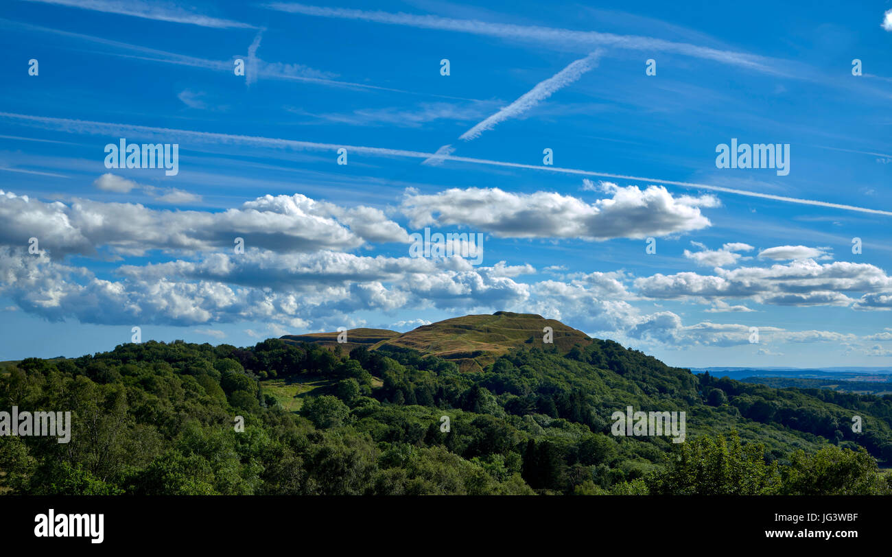 Views of British Camp in the Malvern Hills, Worcestershire, UK Stock ...