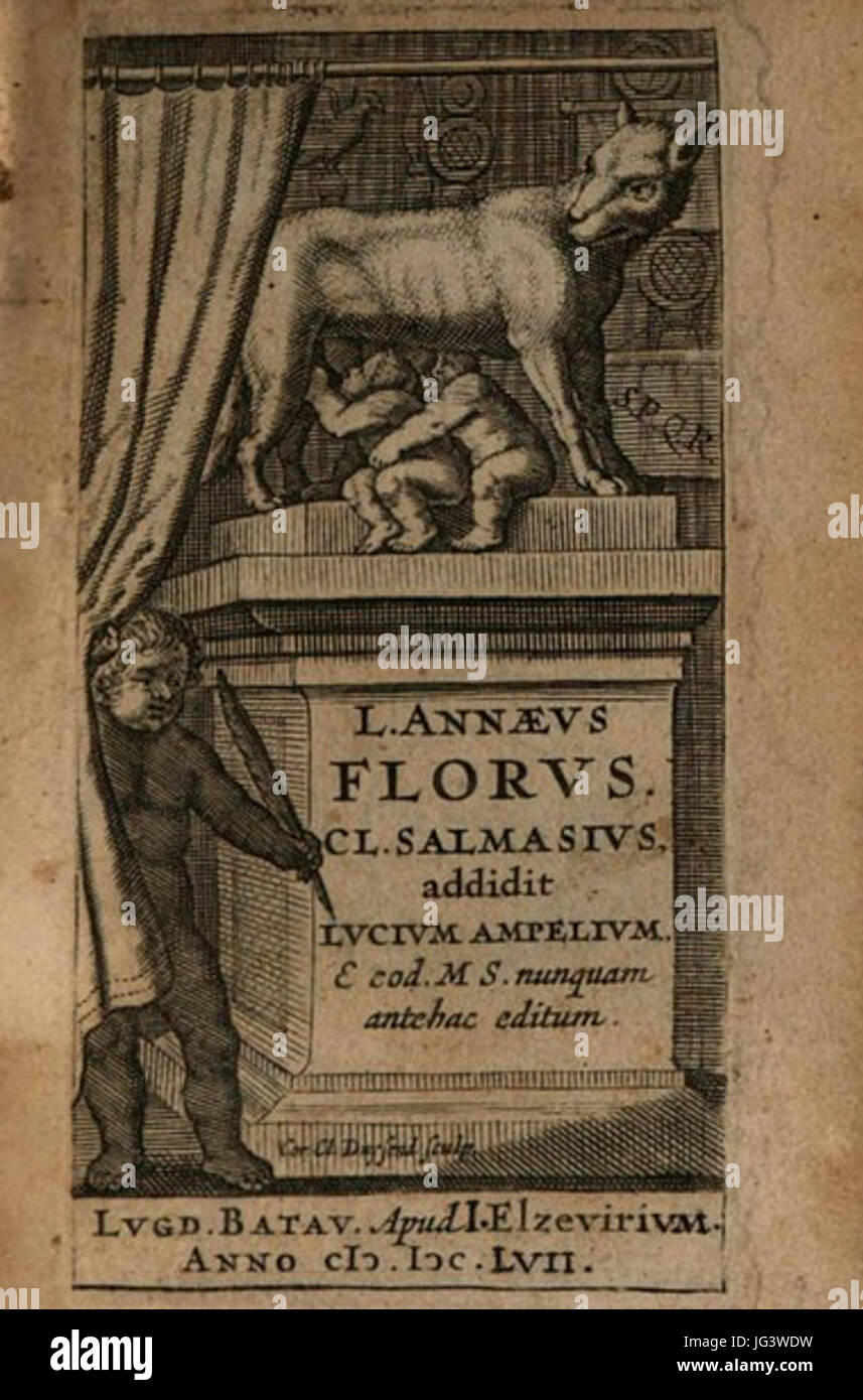 Lucius Annaeus Florus 2874-13029 Stock Photo - Alamy