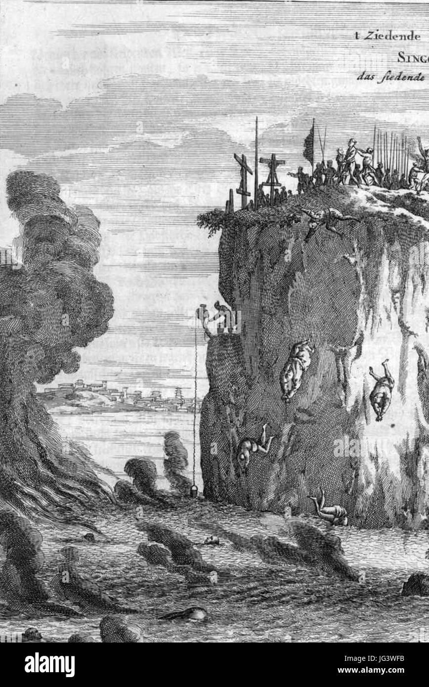 Montanus1669 martyrs 233 Stock Photo - Alamy