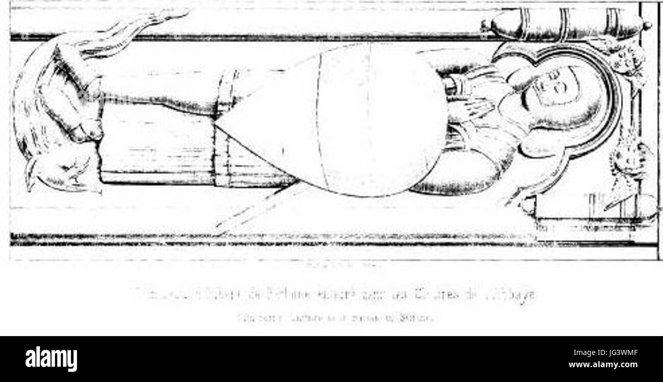 Mont-Saint-Eloy - Albert de béthune Stock Photo - Alamy