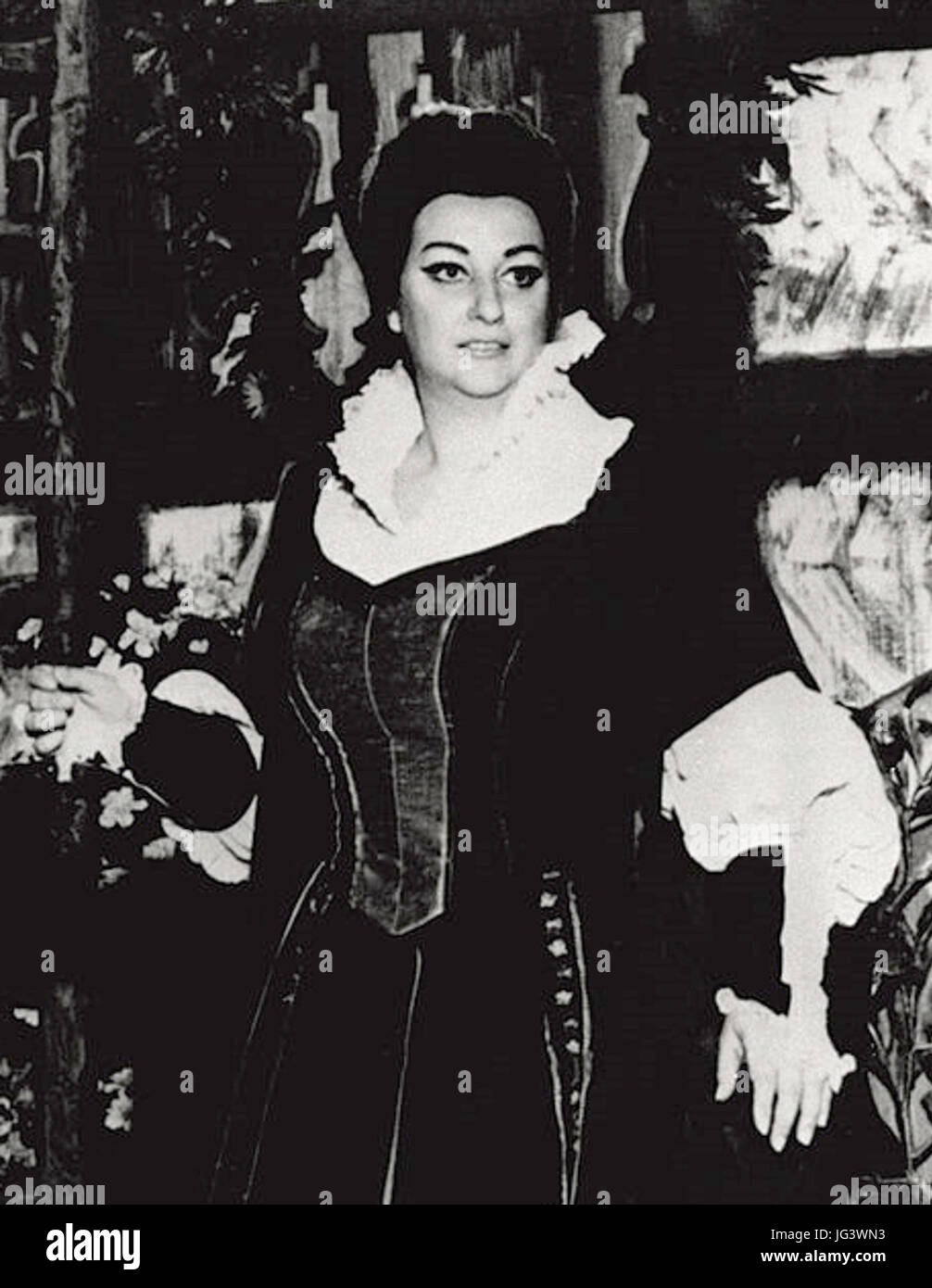 Montserrat caballe hi-res stock photography and images - Alamy