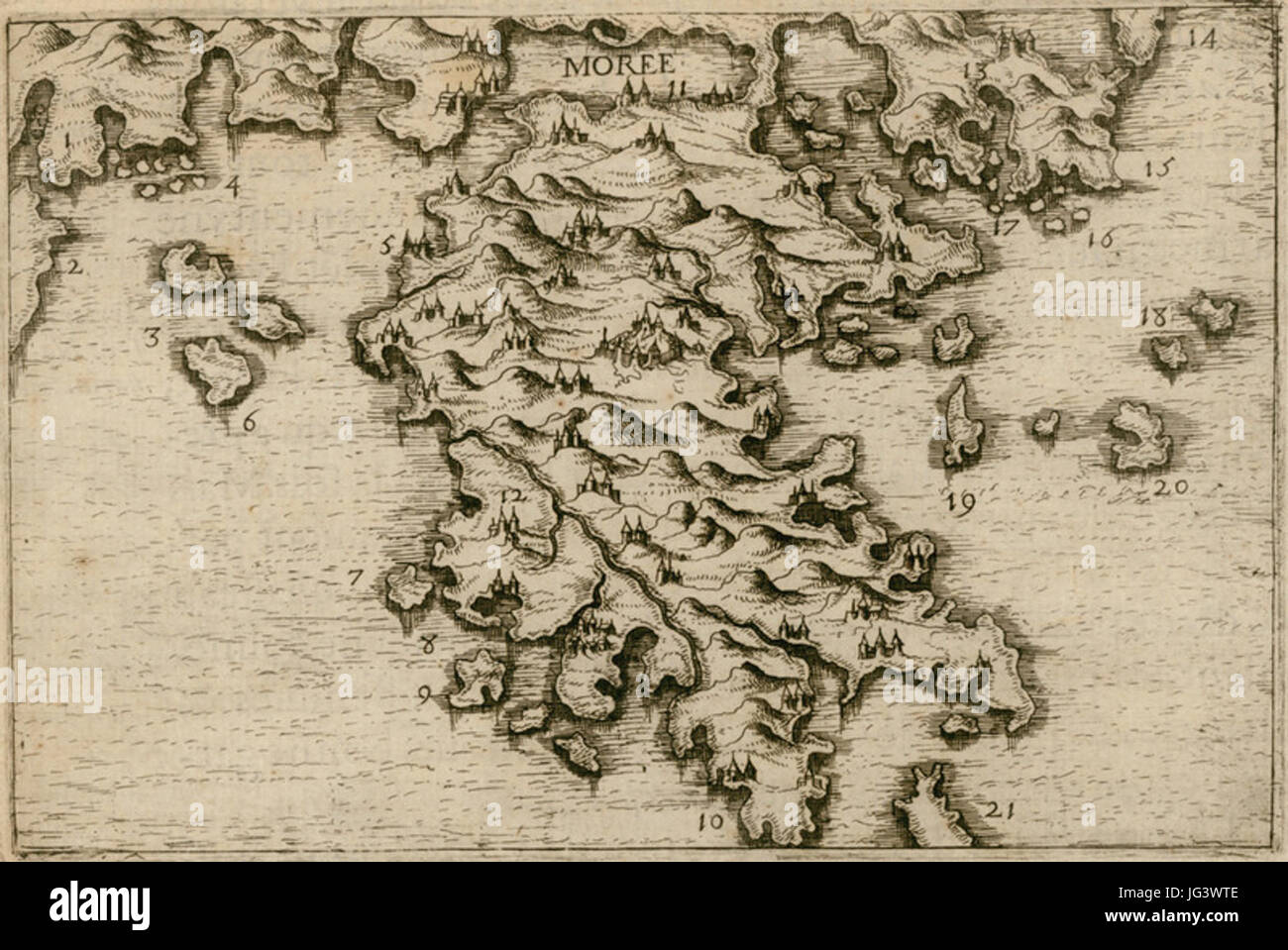 Moree map hi-res stock photography and images - Alamy