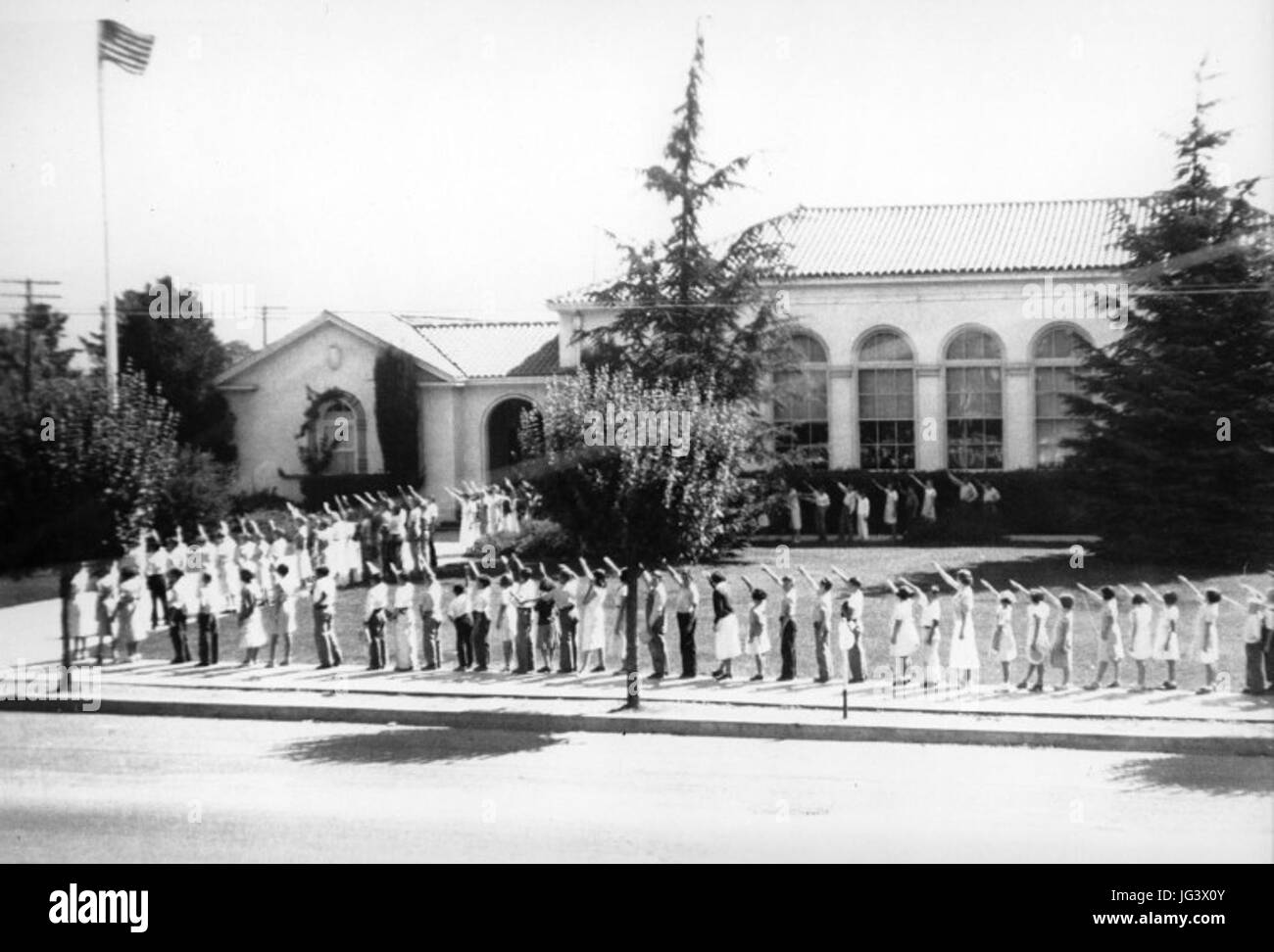 Morgan Hill School - 1930´s Stock Photo - Alamy