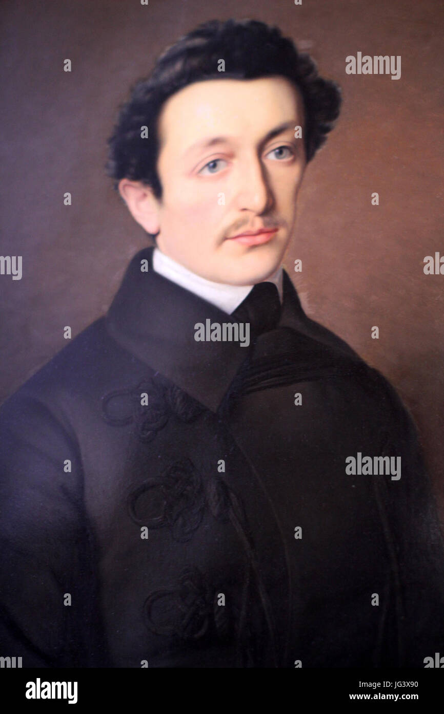 Moses Hess, Stadtmuseum Köln Stock Photo - Alamy