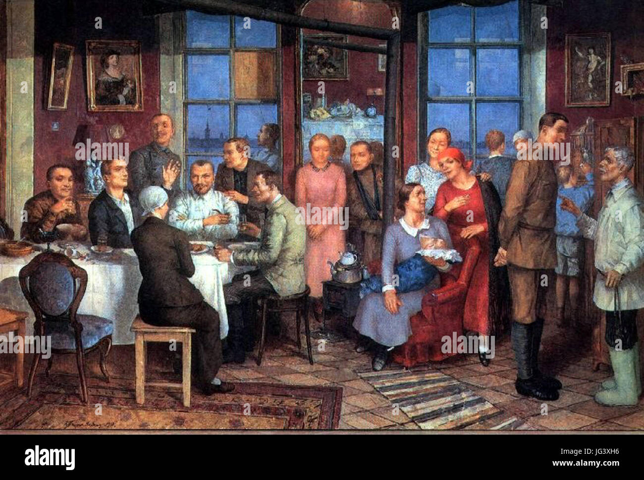 Moving party hi-res stock photography and images - Alamy