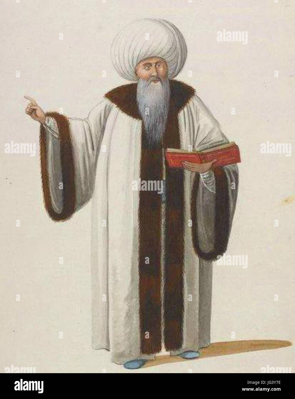 Mufti painting hi-res stock photography and images - Alamy