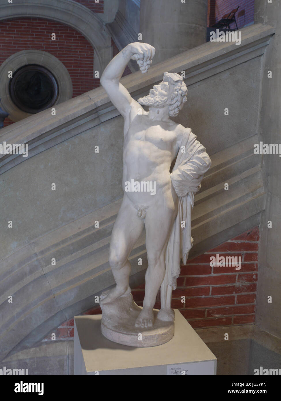 Musée Augustins - Bacchus Stock Photo - Alamy