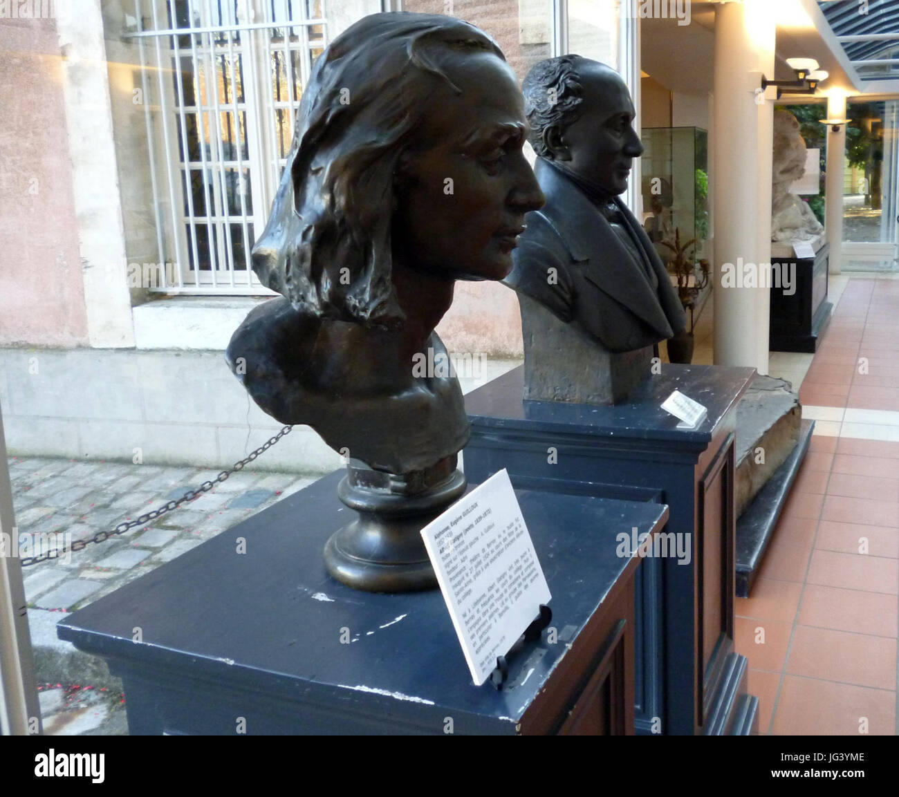 Musée Bernay Glatigny Le Prévost Stock Photo - Alamy
