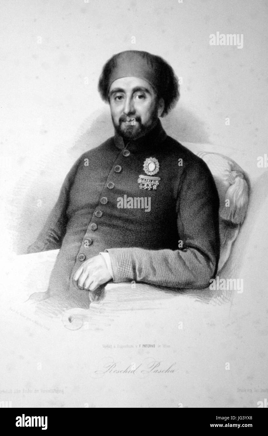 Mustafa resid pasha hi-res stock photography and images - Alamy