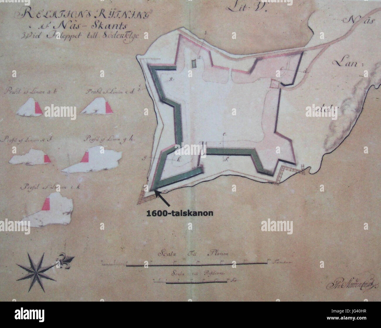 Skansen map hi-res stock photography and images - Alamy