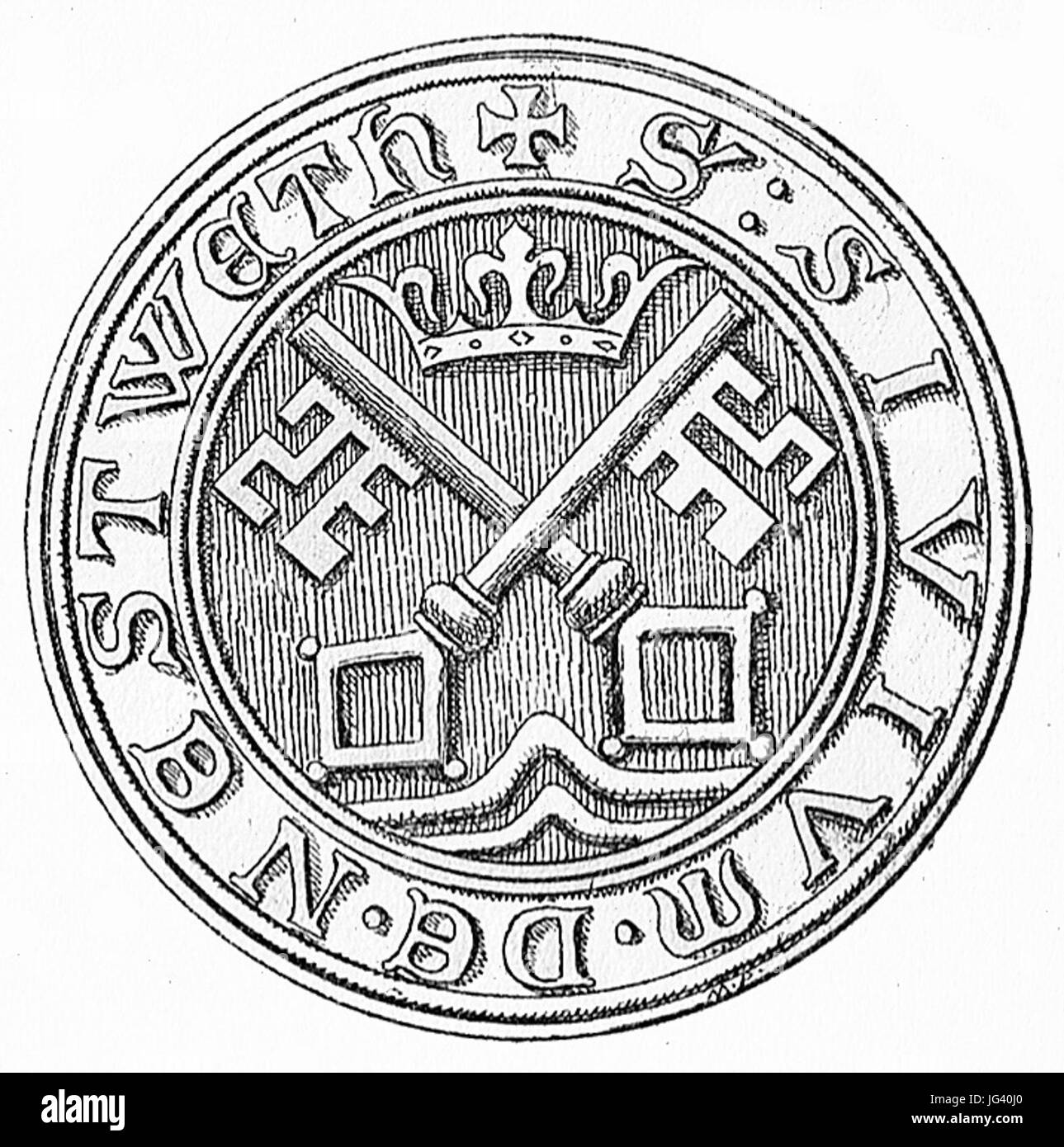 Scandinavian historic emblem hi-res stock photography and images - Alamy