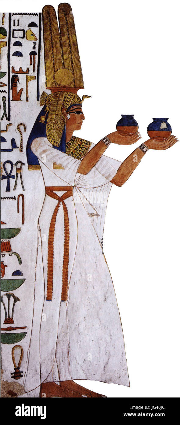 Nefertari hi-res stock photography and images - Alamy