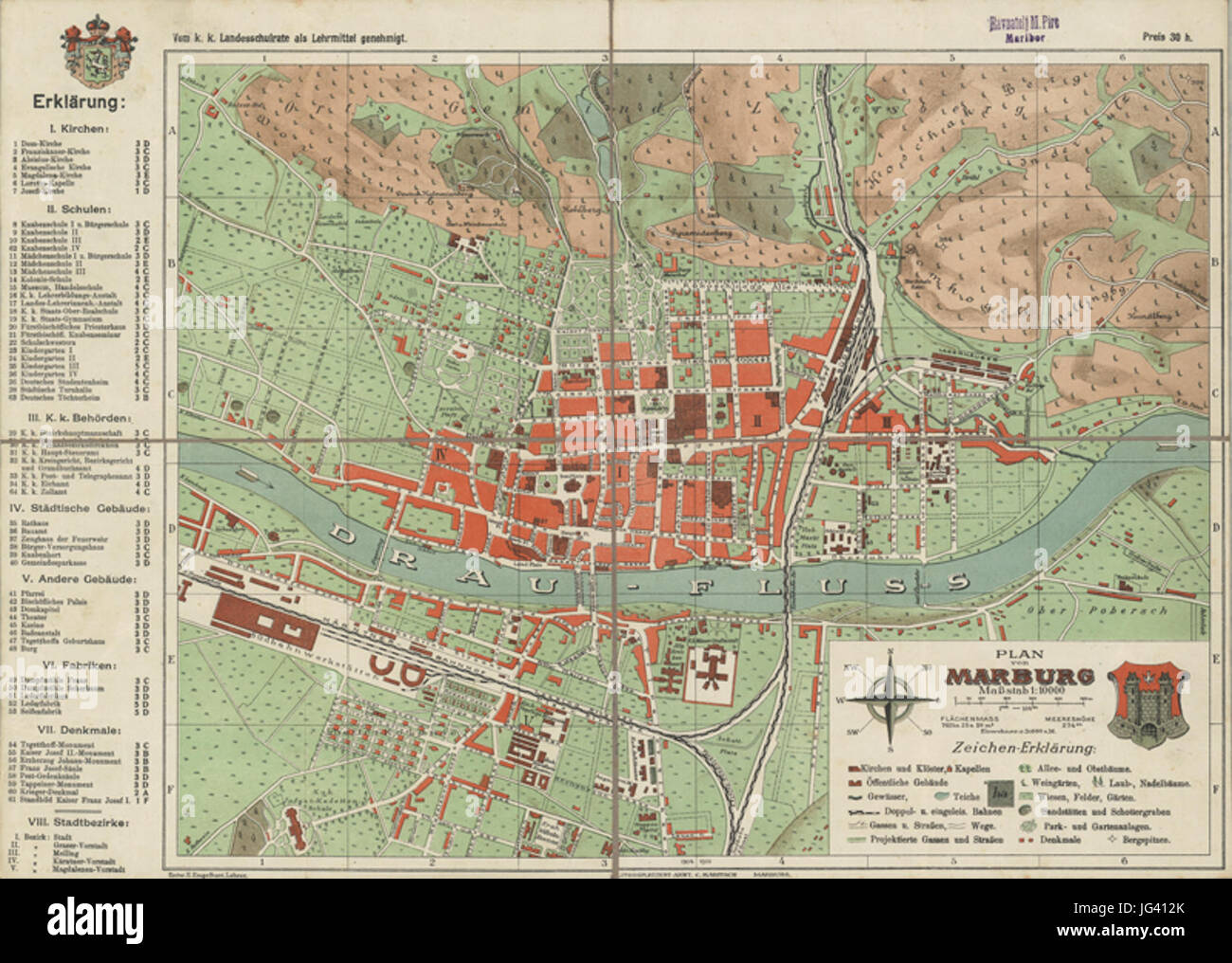 Maribor Tourist Map Ljubljana To Maribor Best Routes & Travel Advice