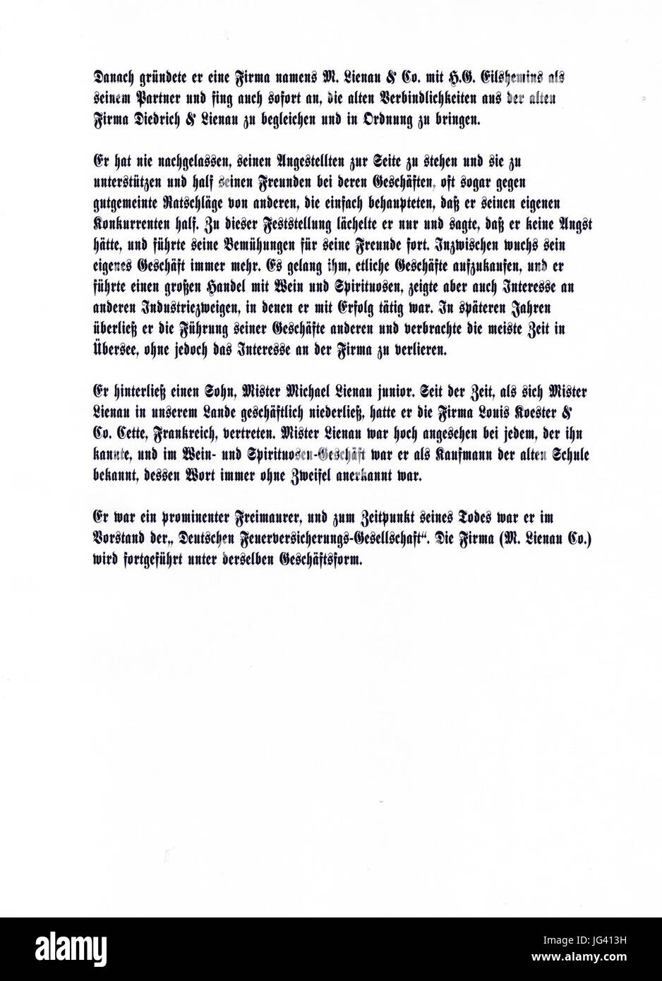 Michael figures Cut Out Stock Images & Pictures - Alamy