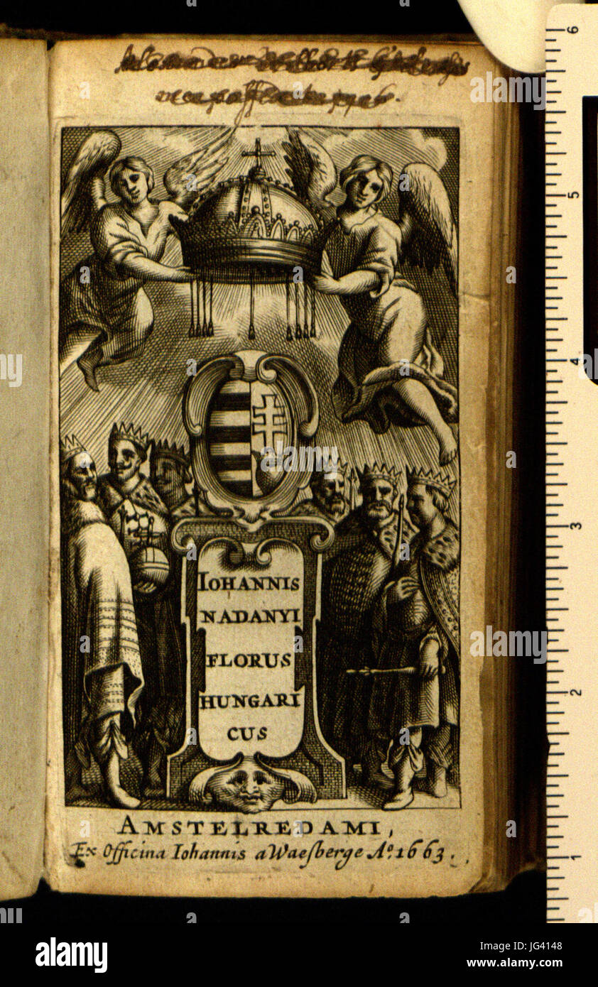 Nadơ3A1nyi - Florus Hungaricus - 1663 - Universiteitsbibliotheek VU PGB ...