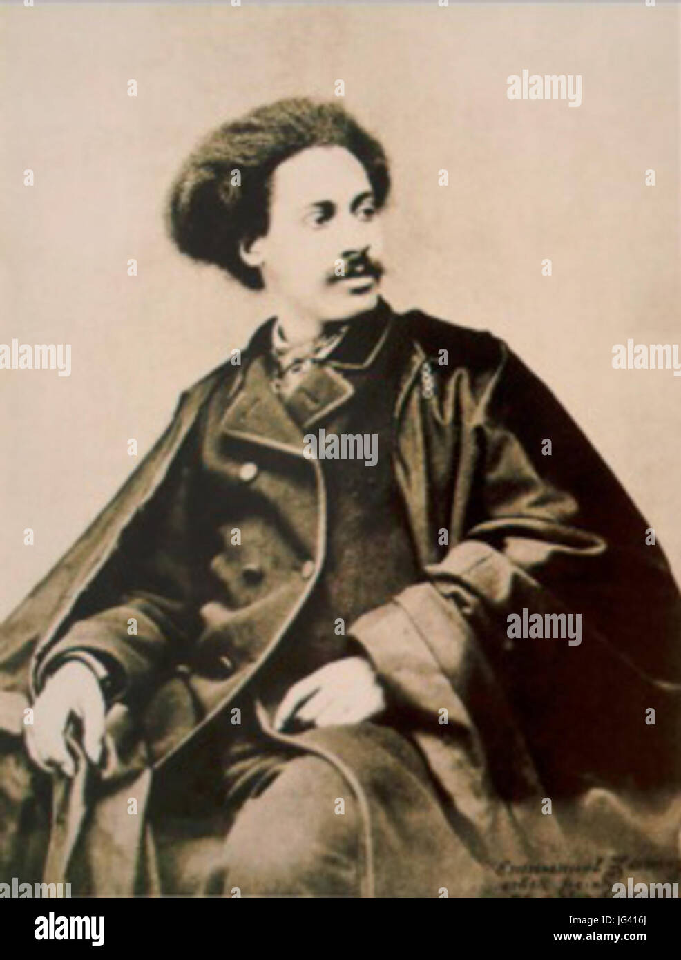 Nadar 28atrib.29 - Emmanuel Zamor Stock Photo - Alamy
