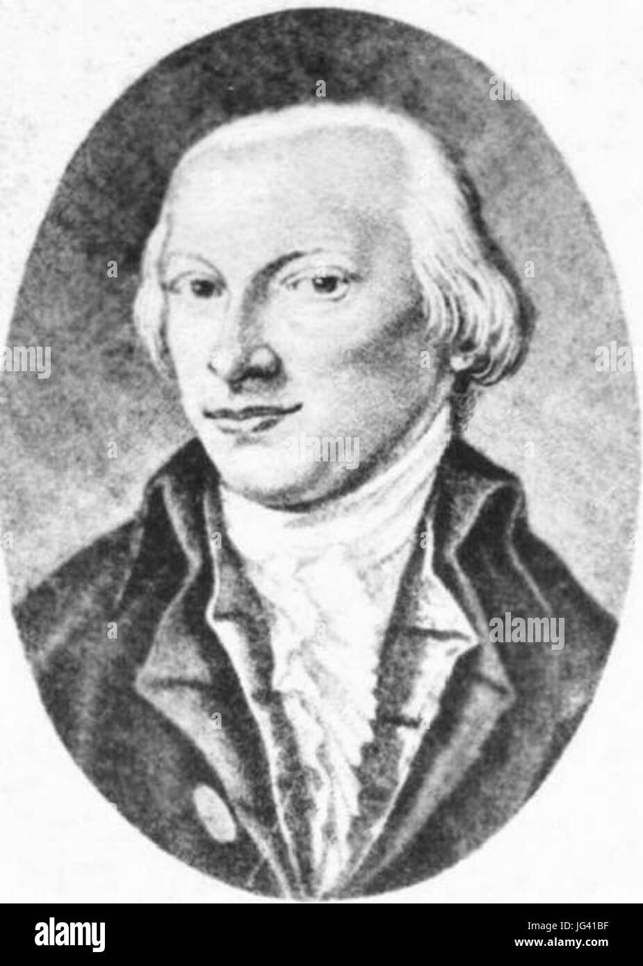 Ludwig Timotheus Spittler, Porträt Stock Photo - Alamy